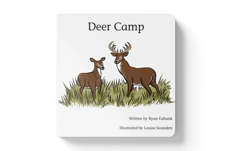 Deer Camp Children's Book – Lila and Hayes