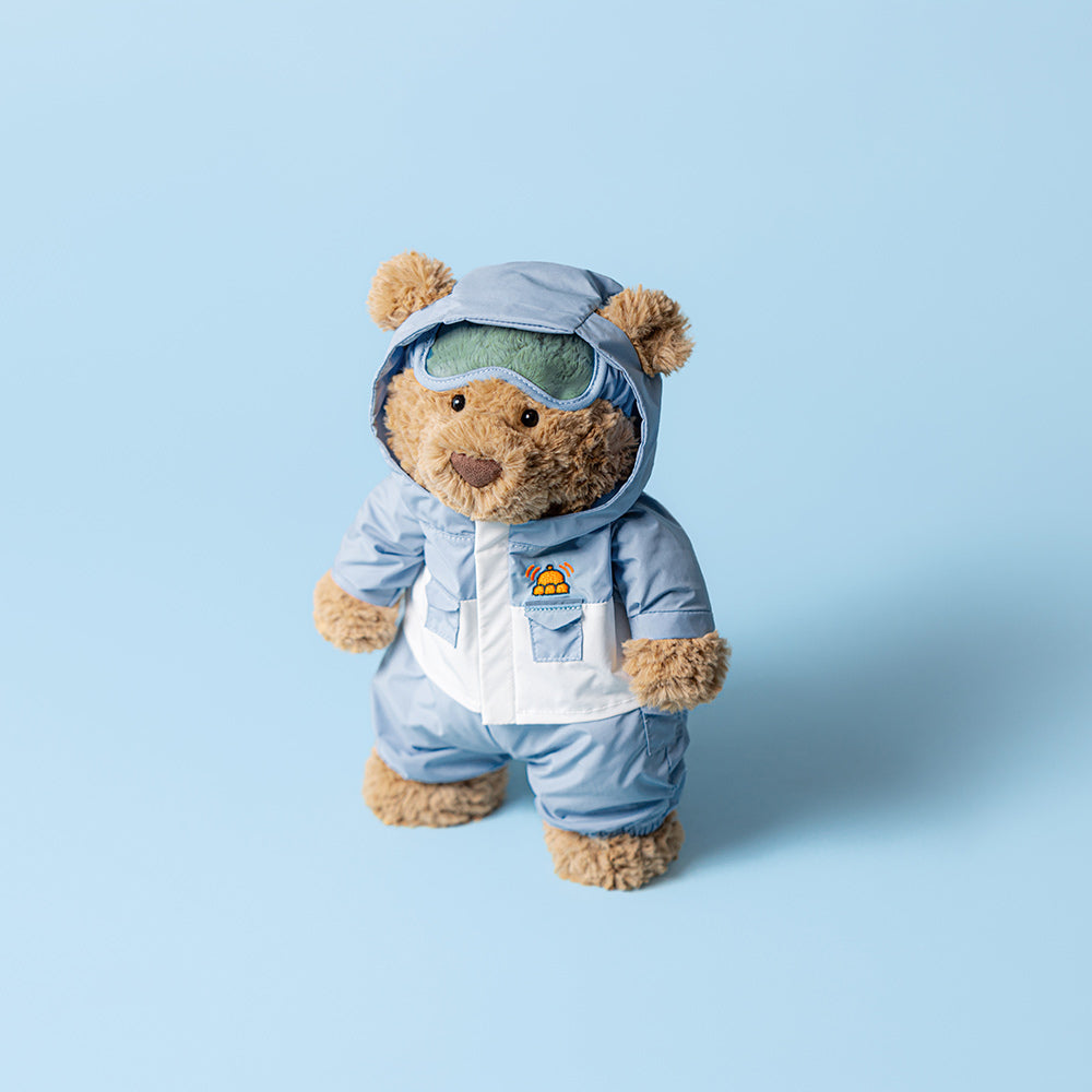 Bartholomew Bear 'Snow Suit' by Jellycat