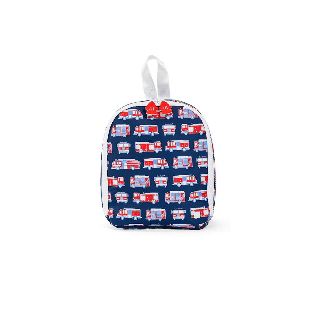 Bring It Lunch Bag Fire Engines by TRVL Design | Lila & Hayes