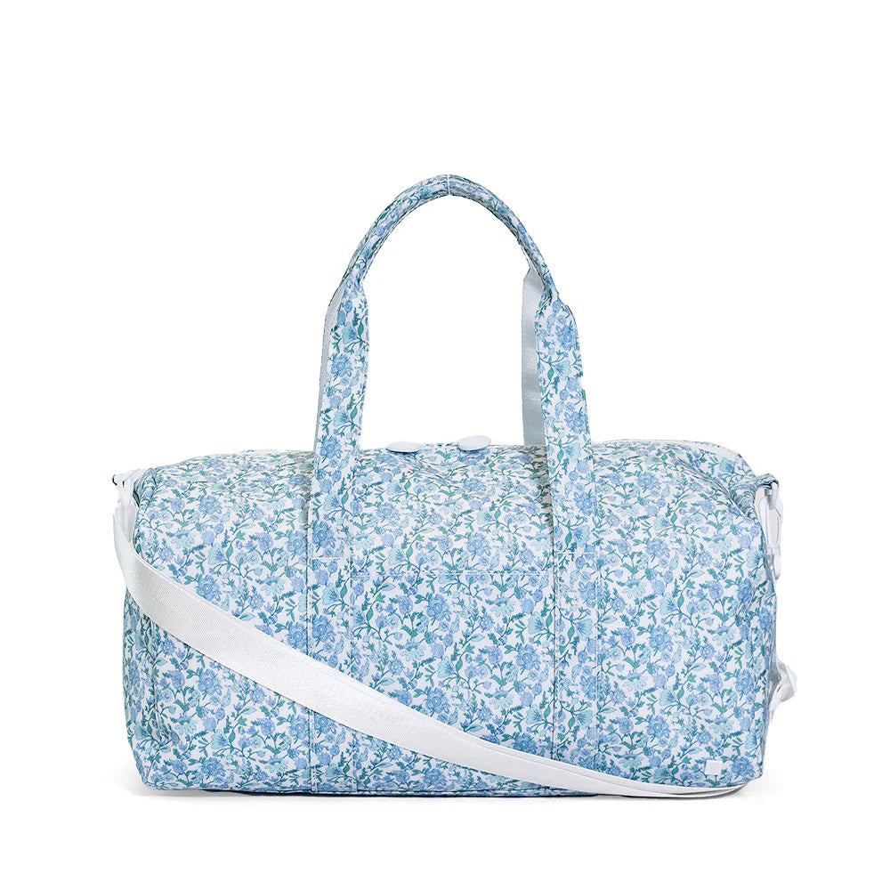 Weekender Duffel Bag Hamptons Floral by TRVL Design | Lila & Hayes