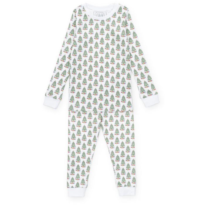 Grayson Pajama Pant Set - Under the Christmas Tree | Lila & Hayes