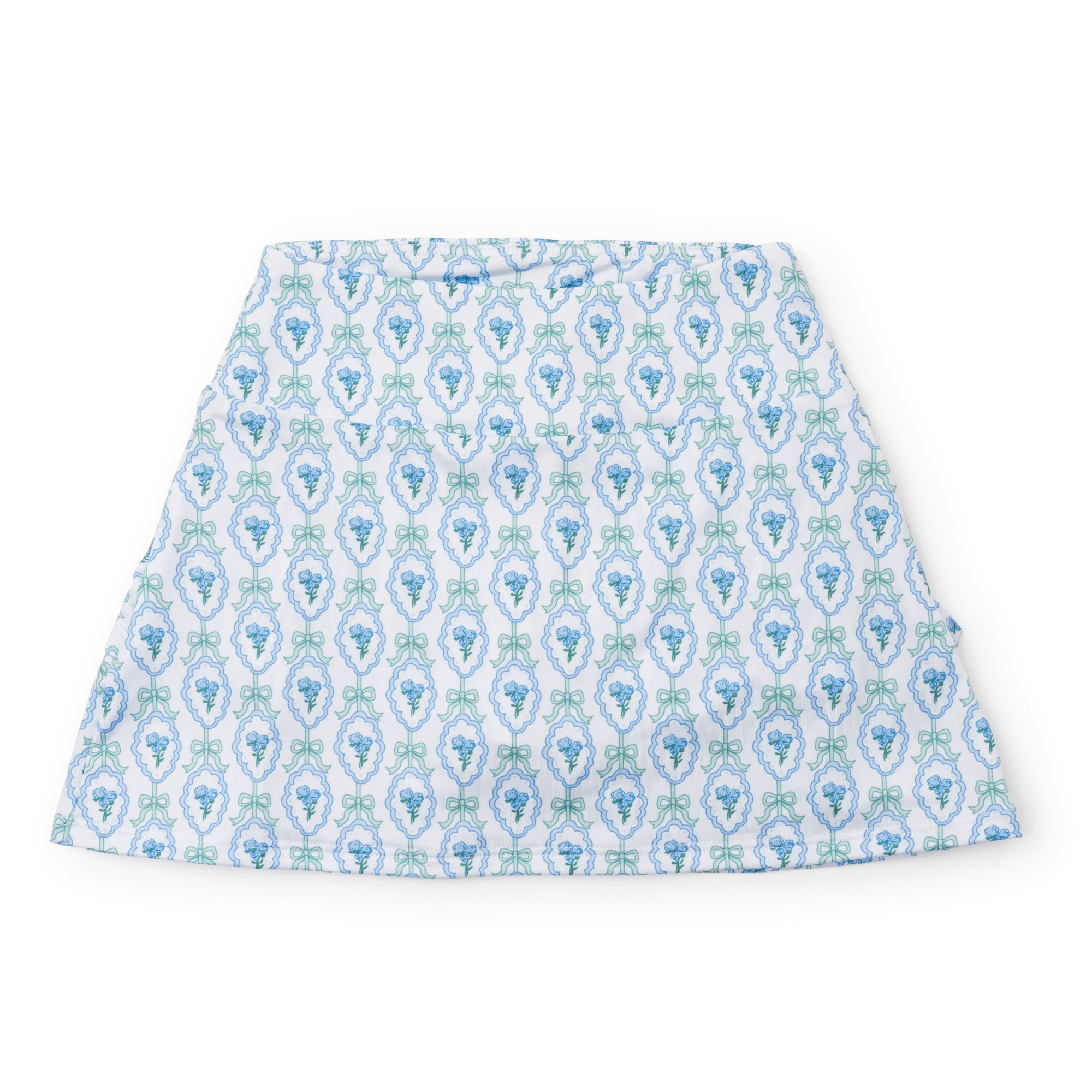 Margot Girls' Performance Skirt by LH Sport - Hampton Blooms | Lila & Hayes