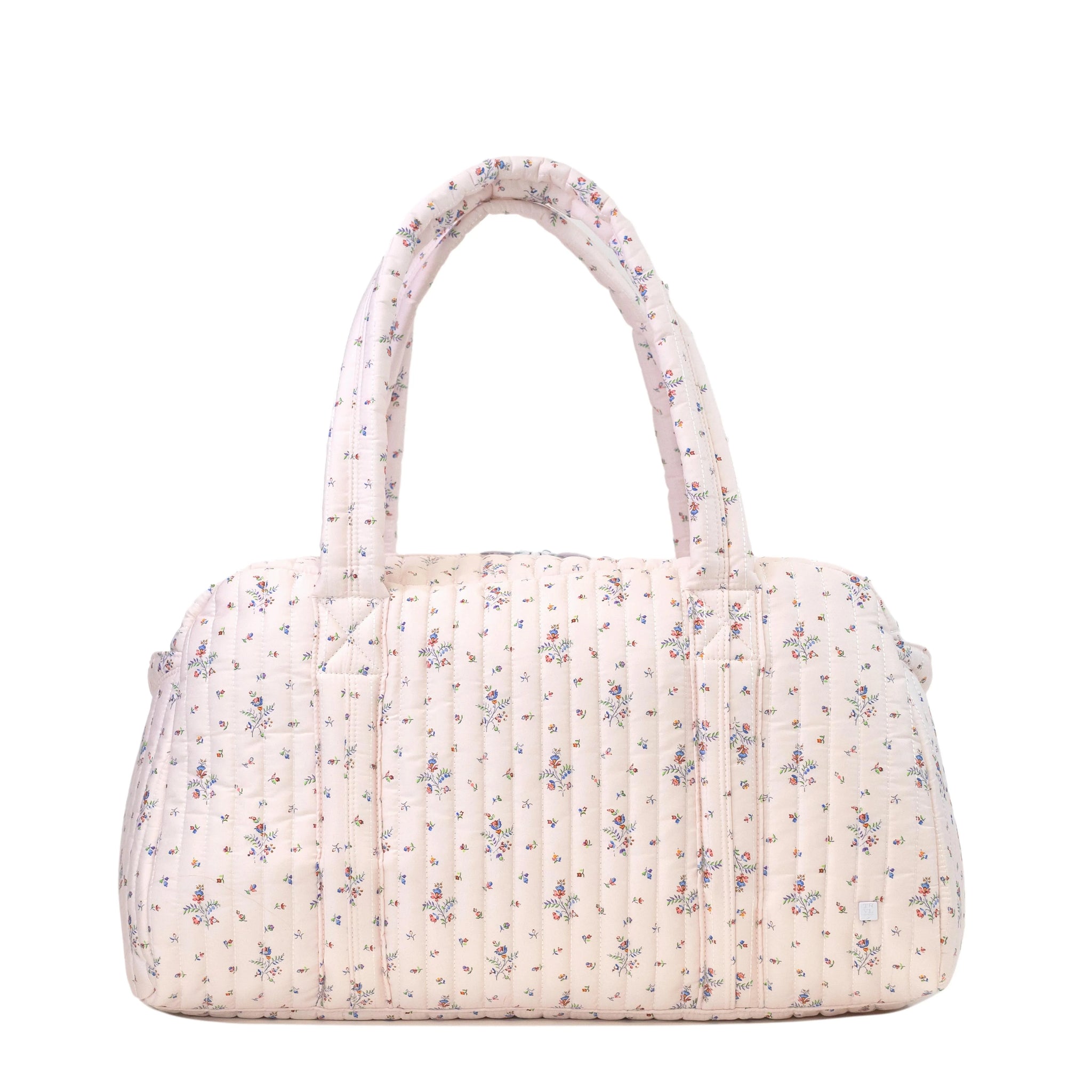 Quilted Grande Duffel Fleurie by TRVL Design | Lila & Hayes