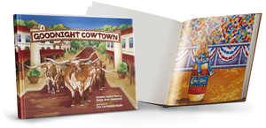 Goodnight Cowtown Hardback Book